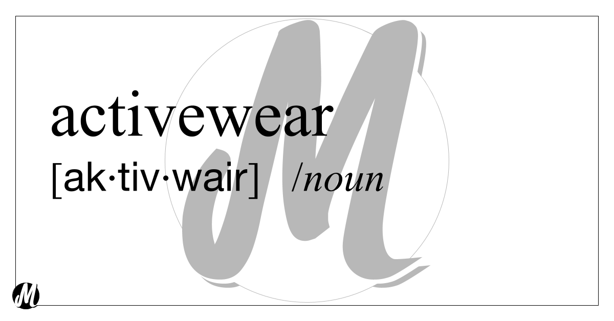 Activewear Monster Longe