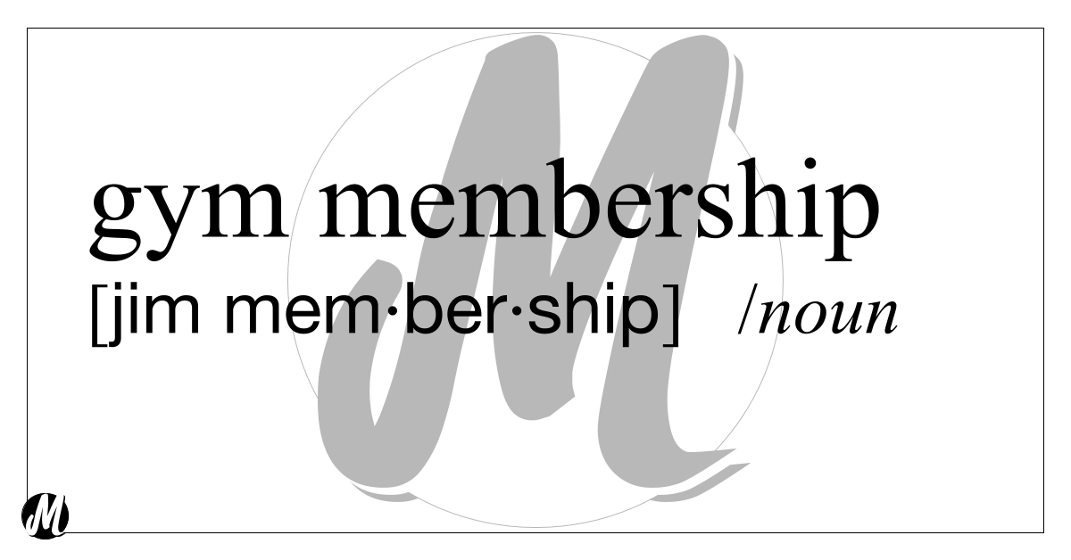 Gym Membership Monster Longe