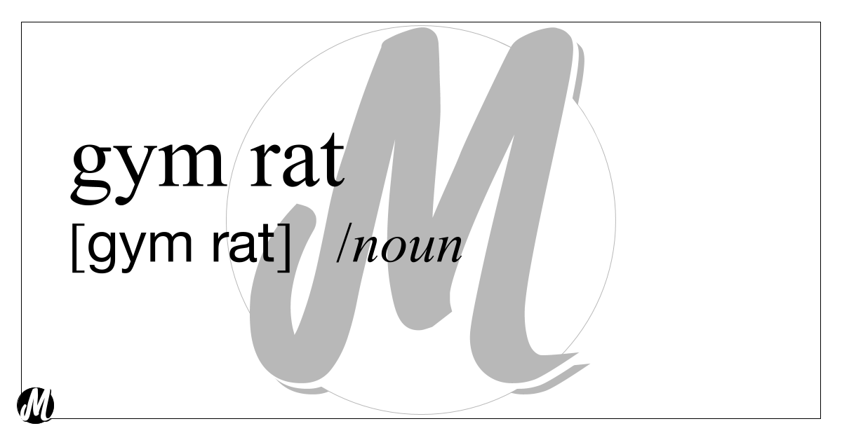 Gym Rat Monster Longe