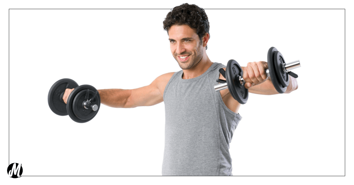 How To: Dumbbell Lateral Raises - Monster Longe