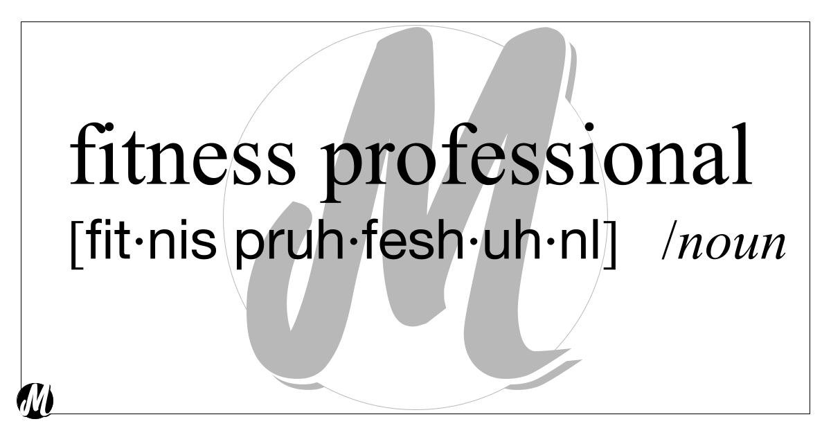 Fitness Professional - Monster Longe