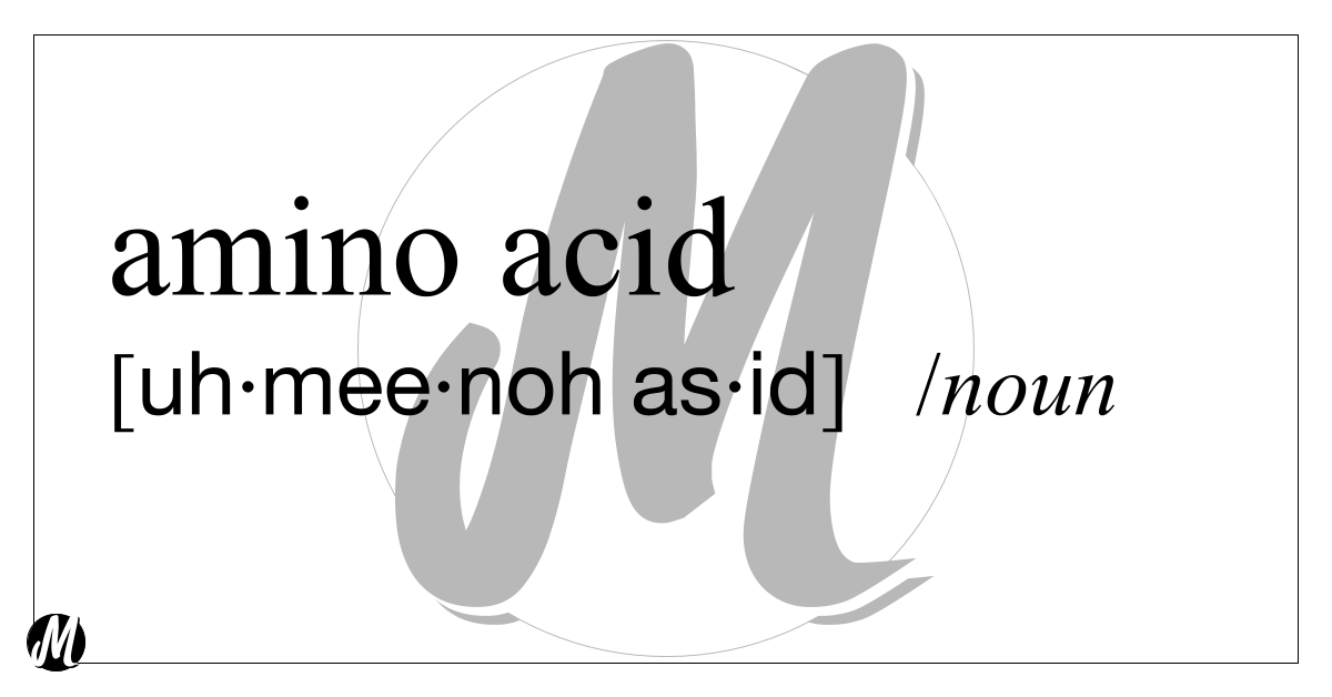 Amino Acid - Monster Longe
