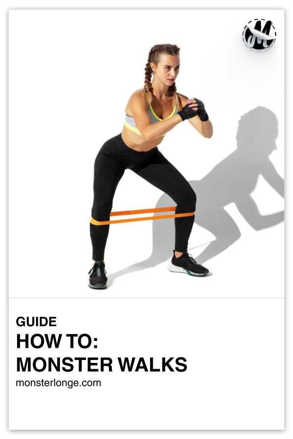 How To: Monster Walks - Monster Longe